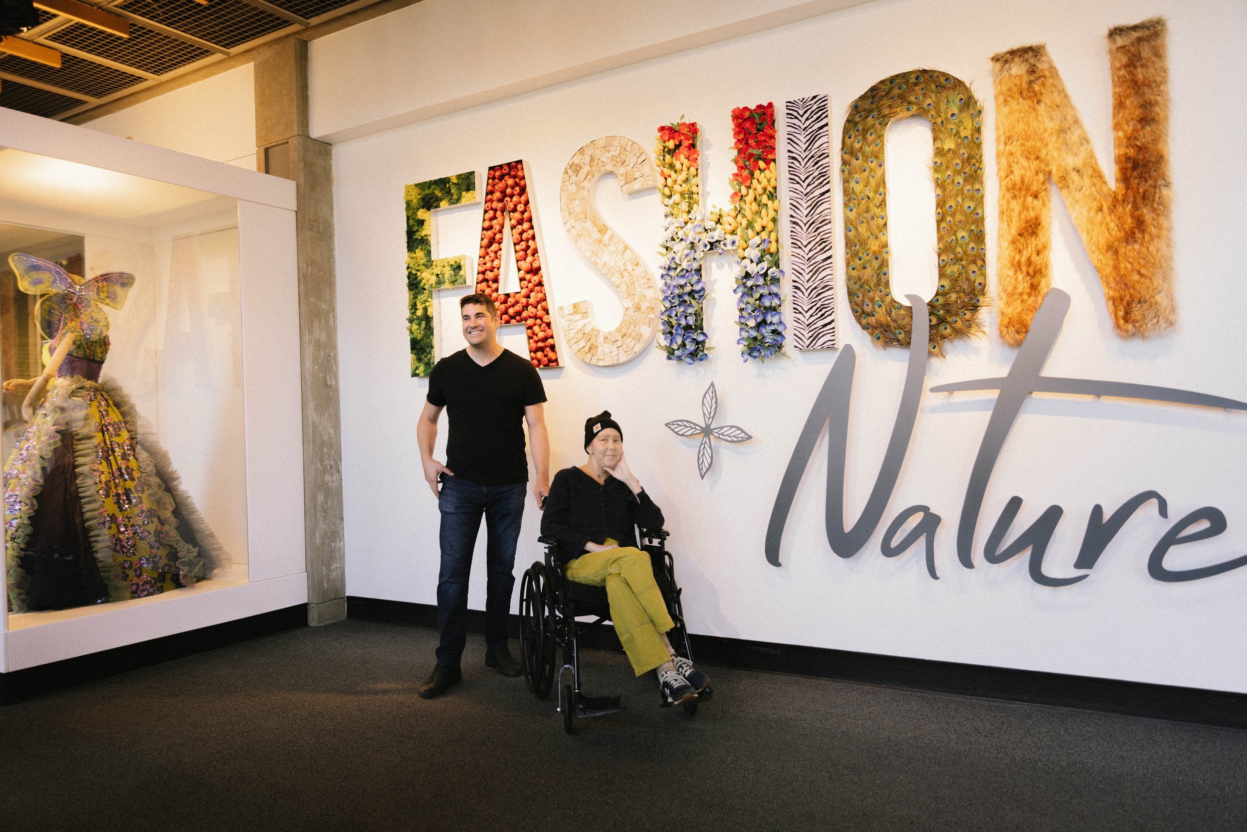 Conscious Clothing at GRPM's Fashion + Nature Exhibit