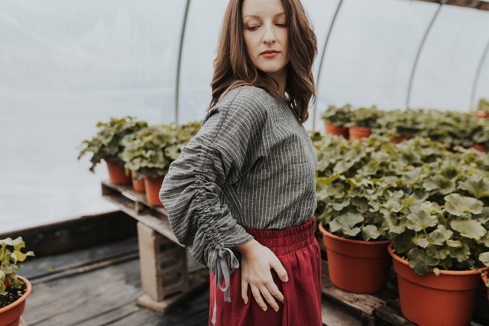 Long Sleeve Tops – Conscious Clothing