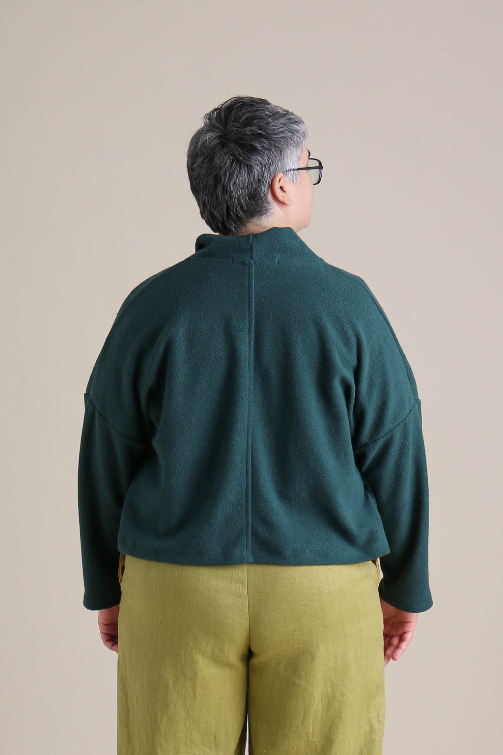 Drifter Cardigan in Marine – Conscious Clothing