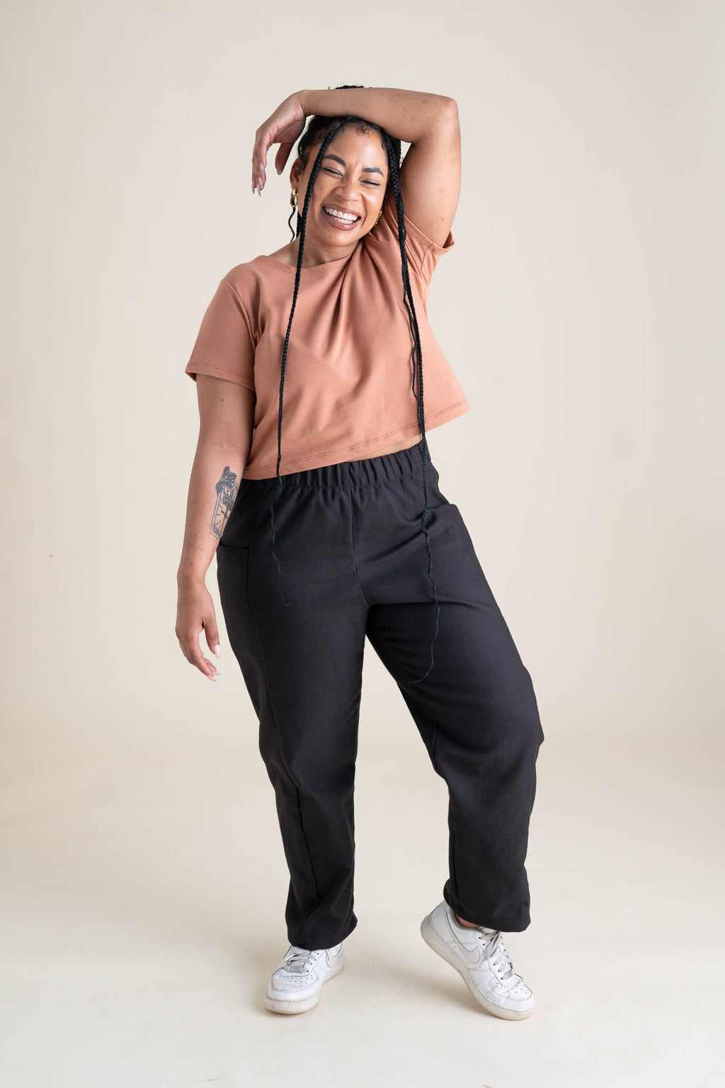 Cinema Pants in Onyx – Conscious Clothing