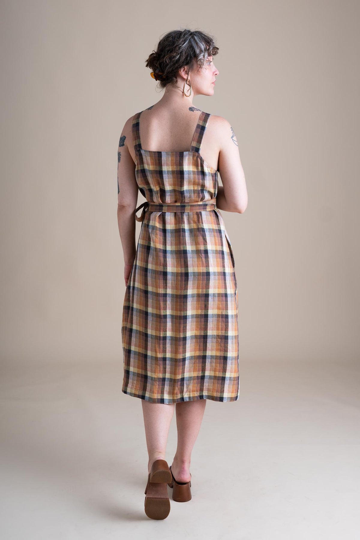 Rove Dress in Sundew – Conscious Clothing