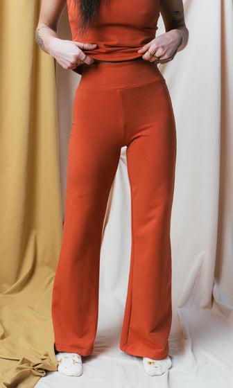 Persimmon French Terry – Conscious Clothing