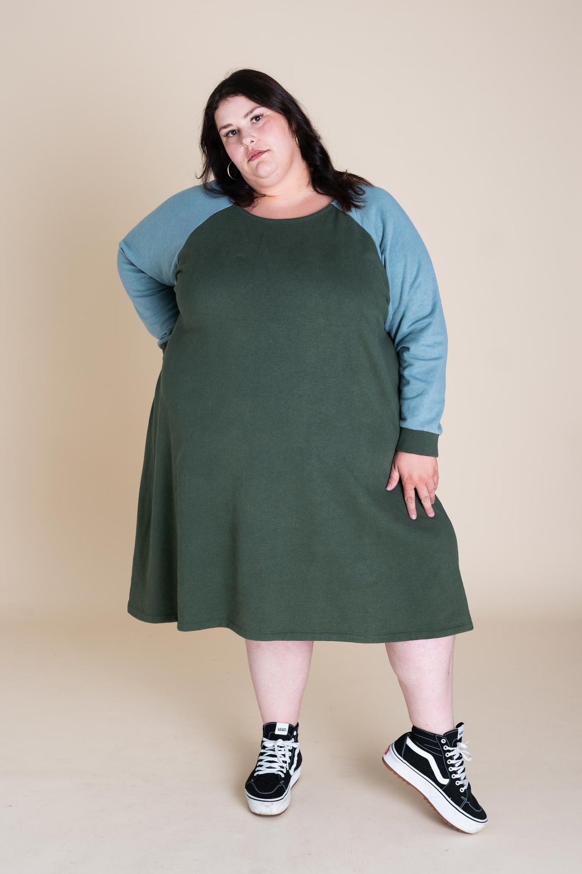Cabin Dress in Balsam – Conscious Clothing