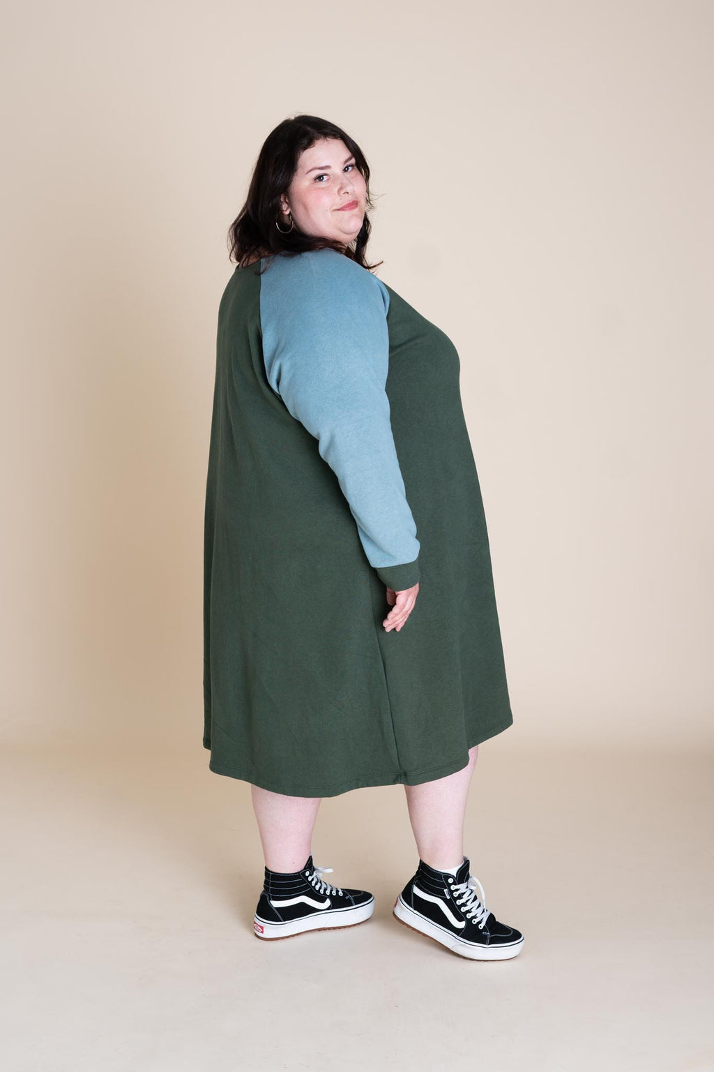Cabin Dress in Balsam – Conscious Clothing