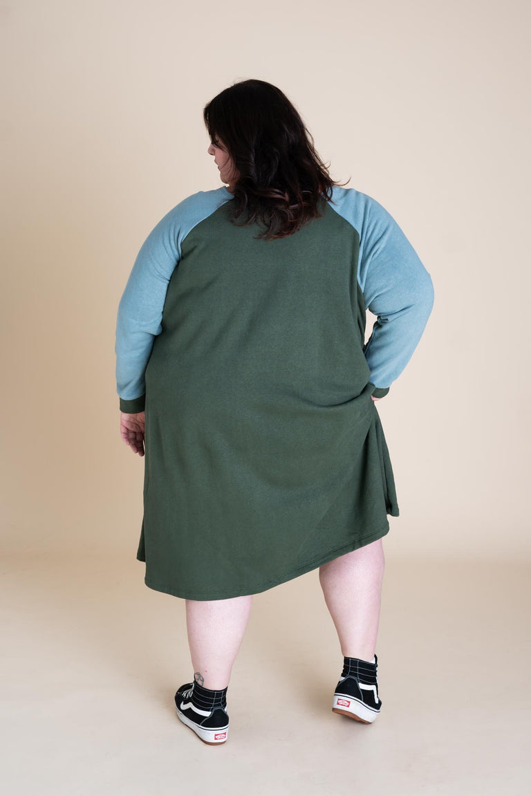 Cabin Dress in Balsam – Conscious Clothing
