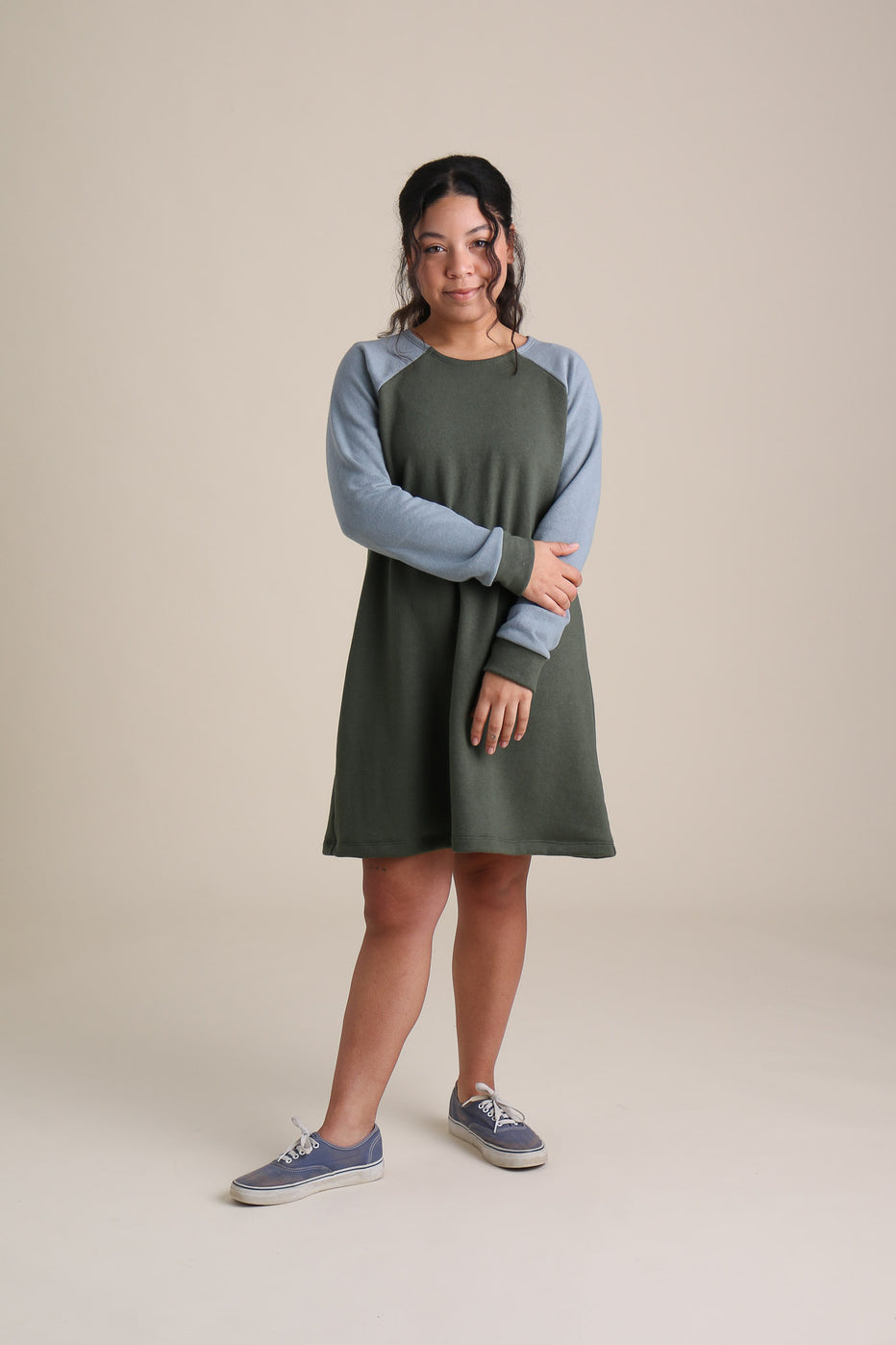 Cabin Dress in Balsam – Conscious Clothing
