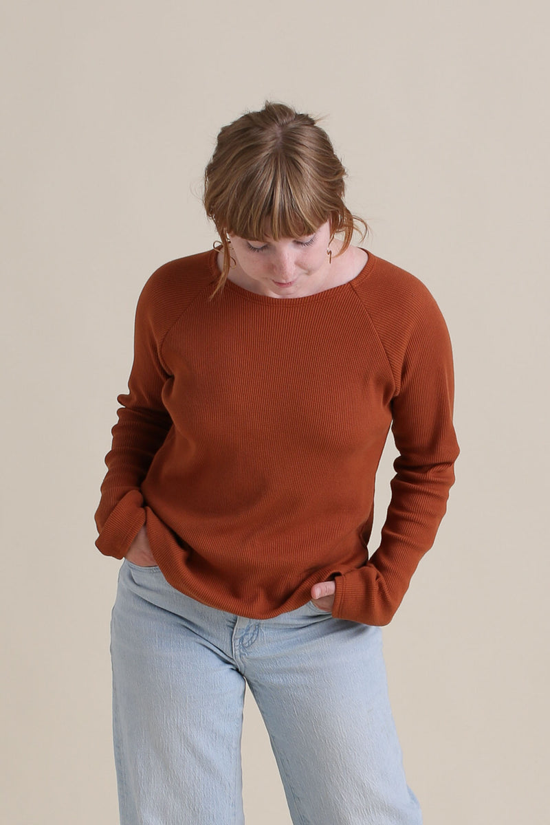 Camp Top in Sepia – Conscious Clothing