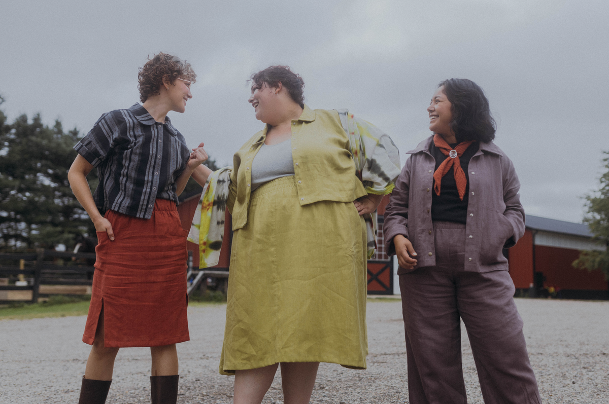 Fall 2023 Collection from Conscious Clothing