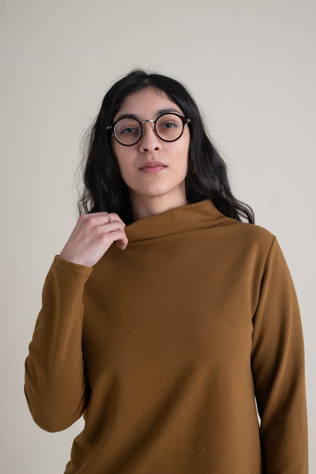 Lillie Top in Almond – Conscious Clothing