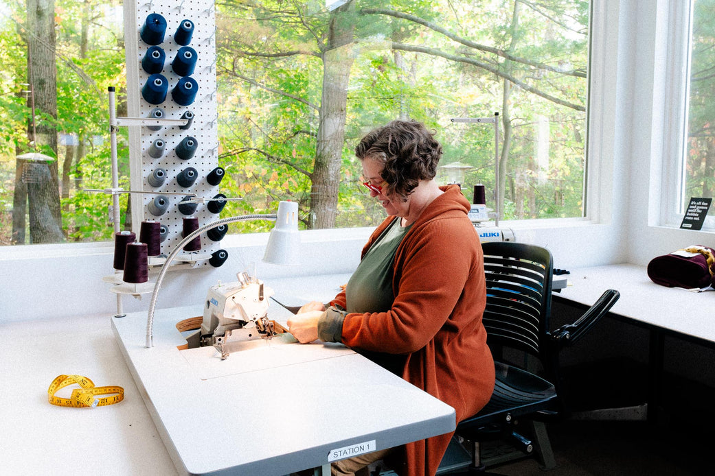 Drifter Cardigan in Marine – Conscious Clothing