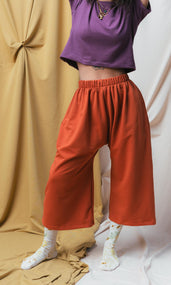 Persimmon French Terry – Conscious Clothing